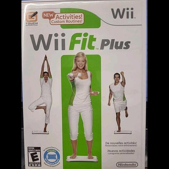 Nintendo | Video Games & Consoles | Wii Fit Plus Nintendo Wii 209 With ...